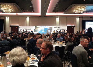 BC Leadership Prayer Breakfast: what does it mean in our province ...
