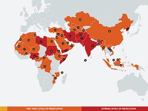Open Doors' World Watch List 2023 confirms increased Christian ...