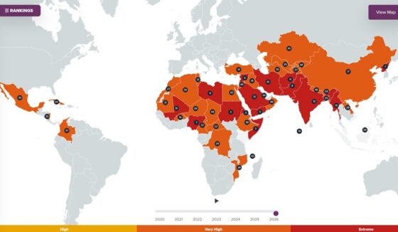 World Watch List: 50 countries where Christians face most extreme ...